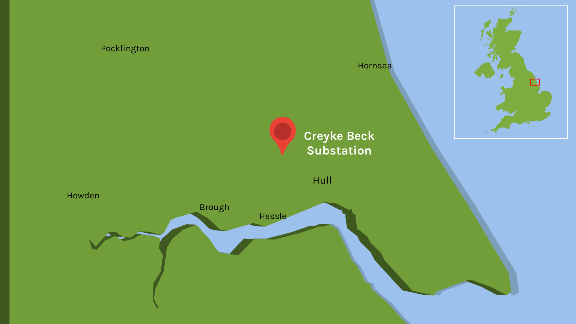 Creyke Beck Substation - Lindy Energy