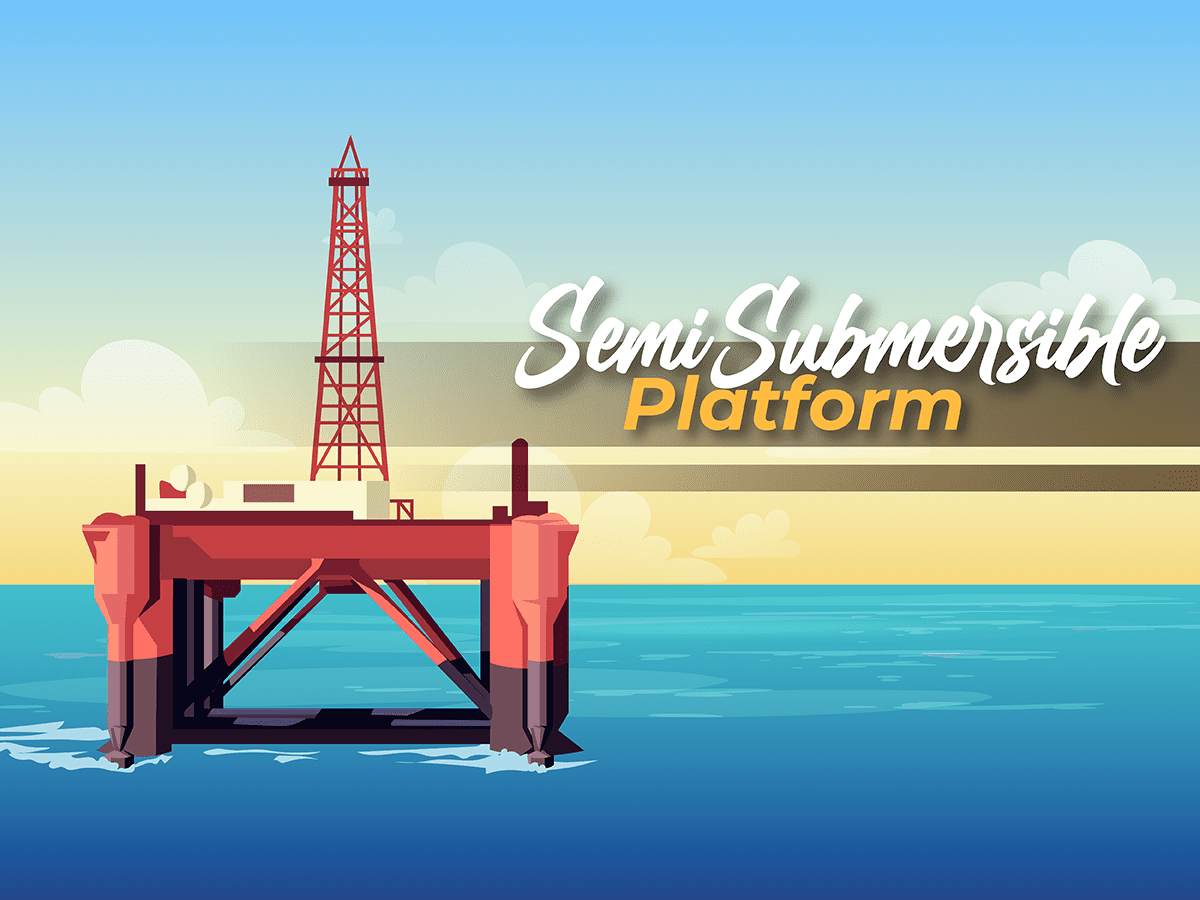 Semi Submersible Platform - Lindy Energy