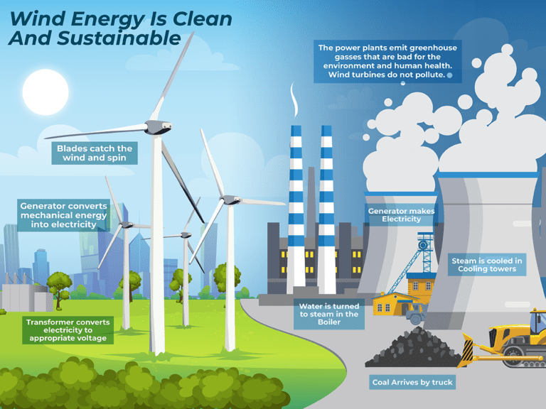 Is Wind Energy Renewable? - Lindy Energy