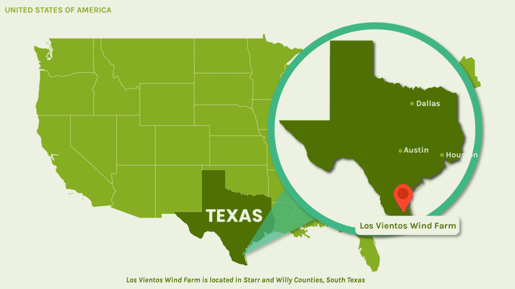 Los Vientos Wind Farm - Lindy Energy