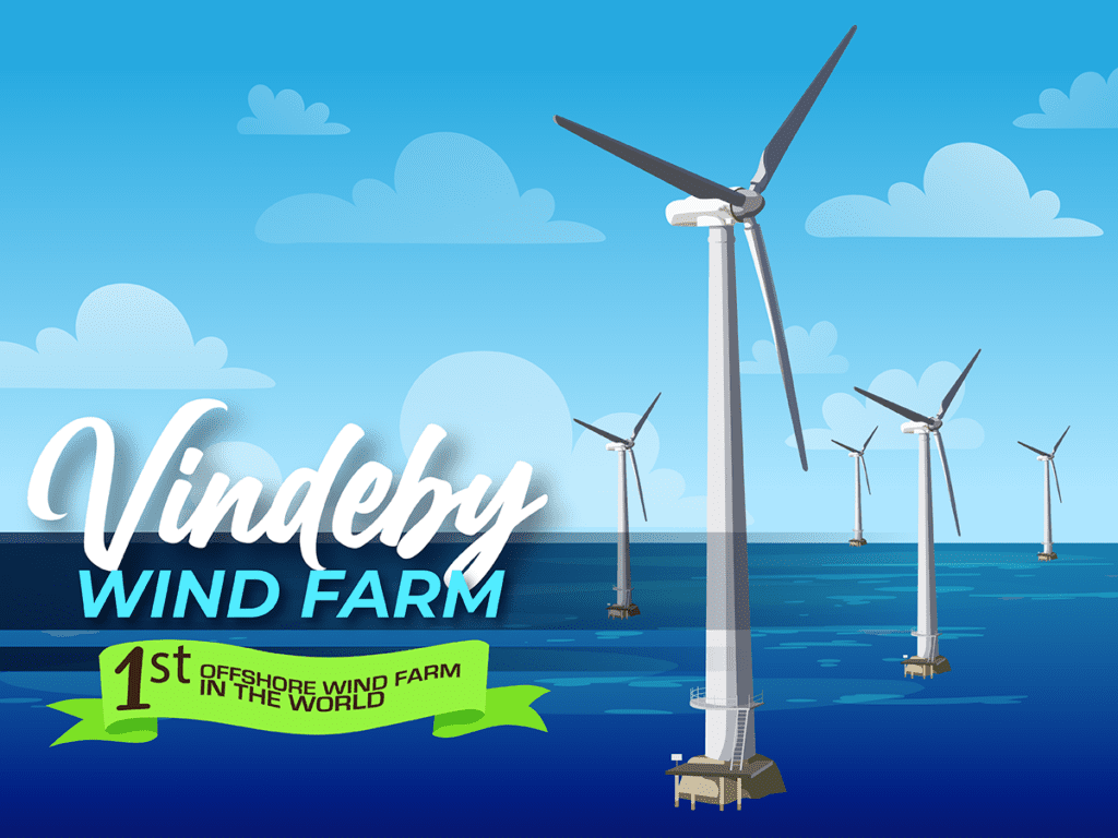 Vindeby Wind Farm - Lindy Energy