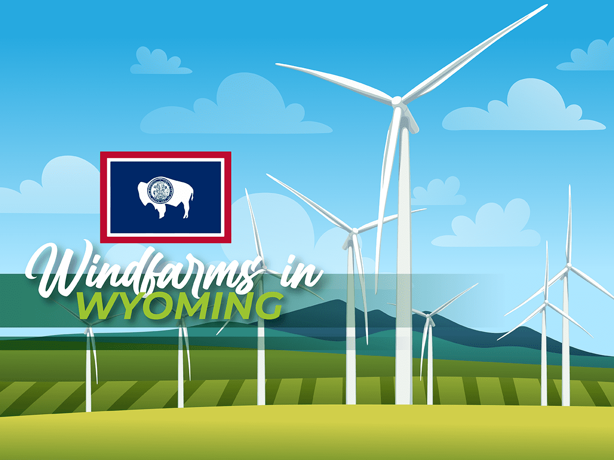 Wyoming Wind Farms - Lindy Energy