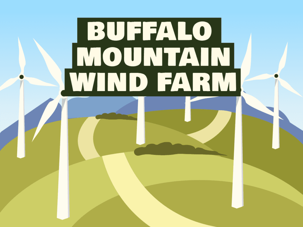 Buffalo Mountain Wind Farm - Lindy Energy