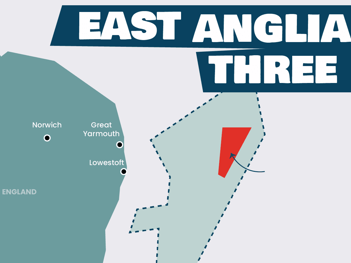 East Anglia Three - Lindy Energy
