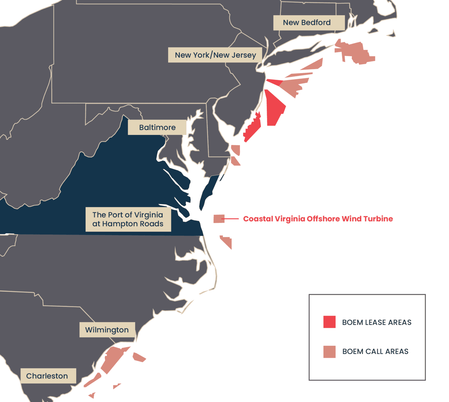 Coastal Virginia Offshore Wind - Lindy Energy